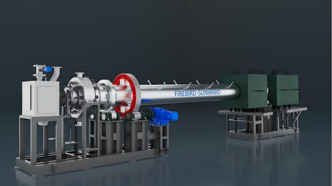 Firebird Metals delivers energy-saving calcining kiln to Hunan Firebird Battery Technologies ...